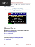 Nextion Editor Guide for HMI GUIs | PDF | Computer File | Character Encoding
