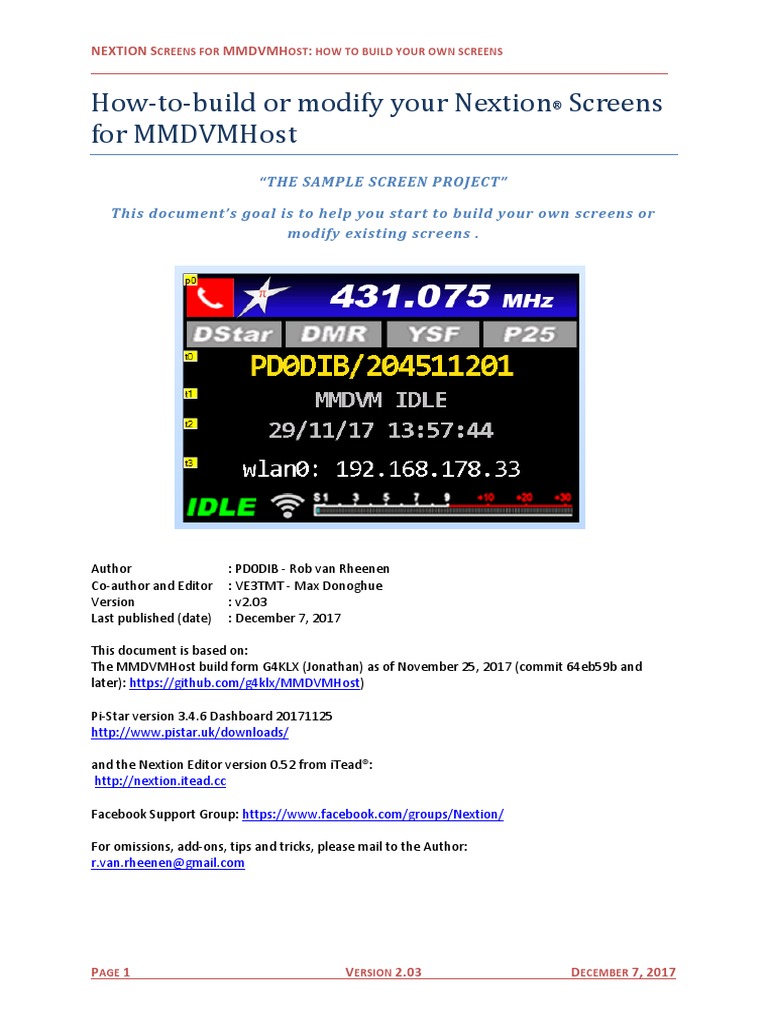 NEXTION Tutorial V2.03a | PDF | Adobe Photoshop | Computer File