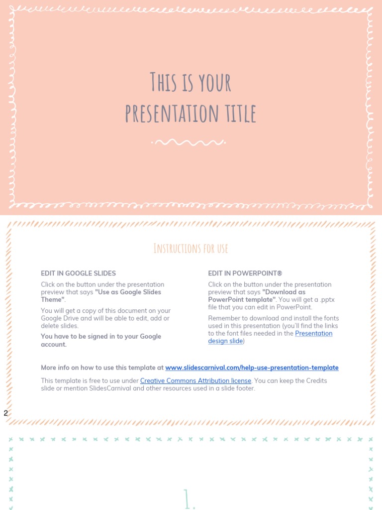 This Is Your Presentation Title | PDF | Color | Microsoft Power Point