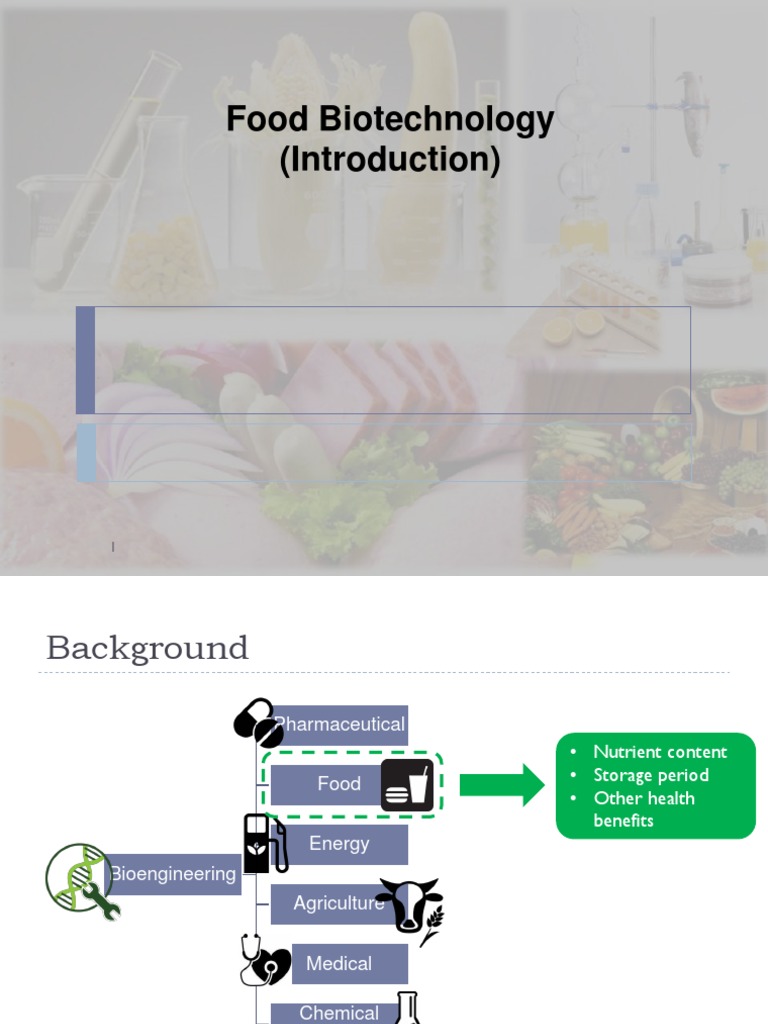 Microteaching Food Biotechnology | PDF | Probiotic | Fermentation