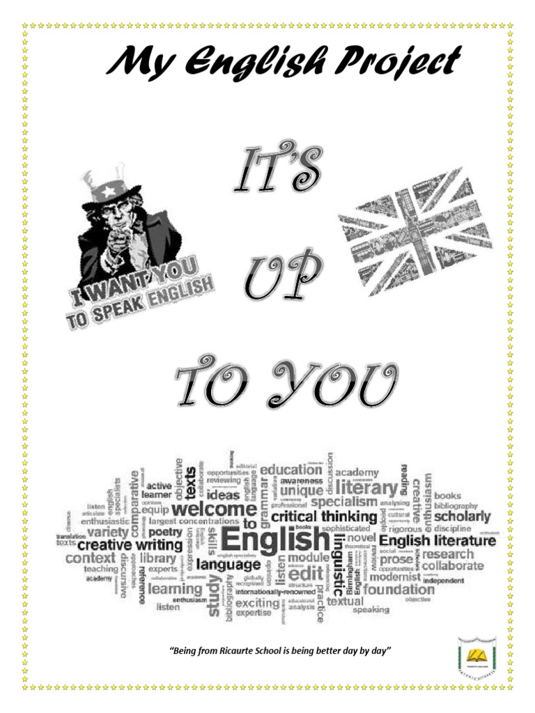 My English Project | PDF | Syntax | Grammar