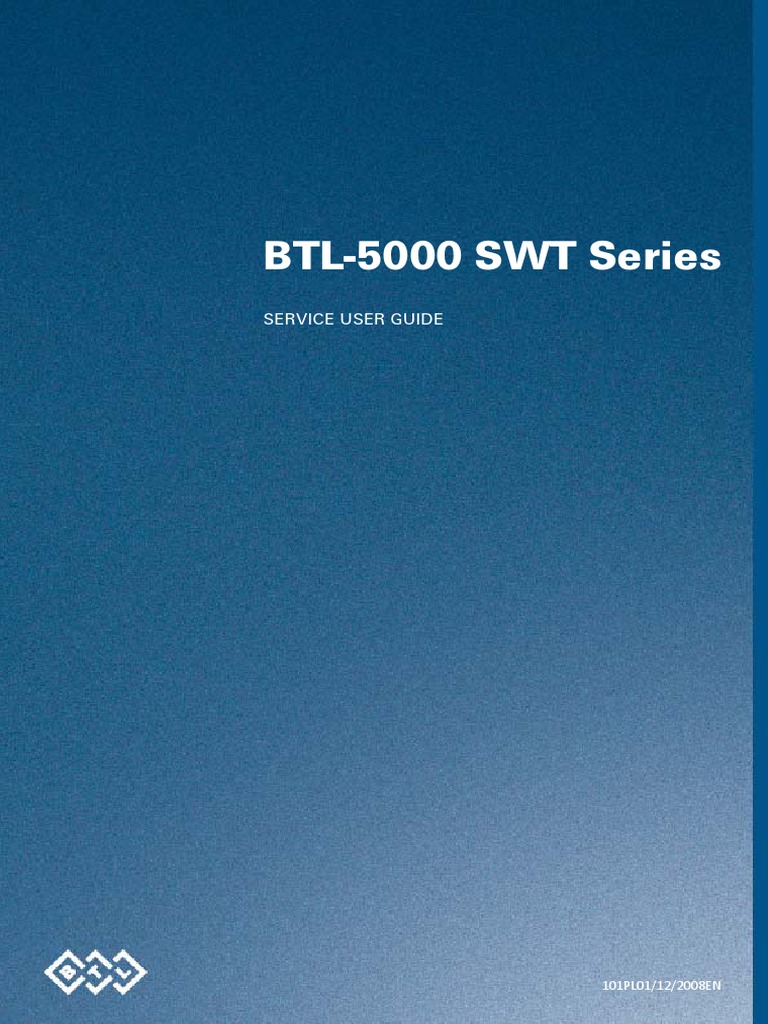 BTL - 5000 SWT - Service Manual PDF | Download Free PDF | Electrical ...