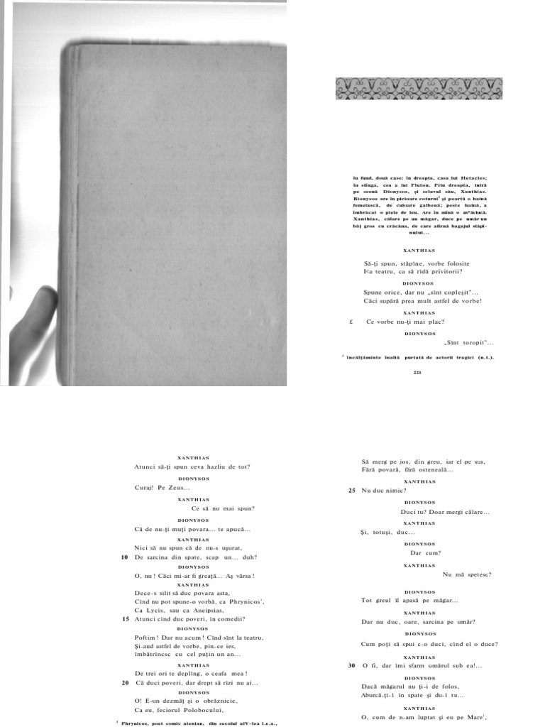 Aristofan Broastele PDF | PDF