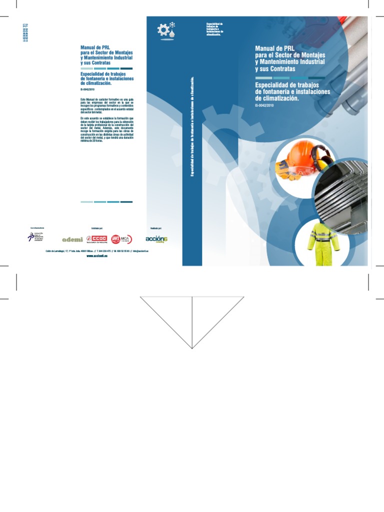 Manual de PRL para El Sector de Montajes y Mantenimiento Industrial y ...