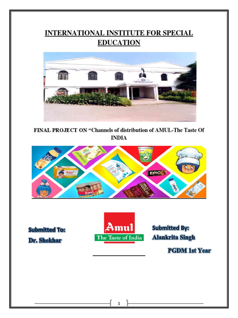 Amul Distribution | PDF | Retail | Dairy Products