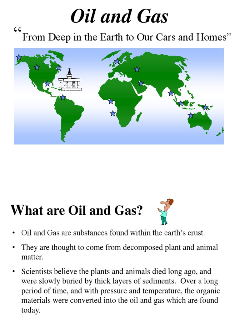 Basic Intro To Oil and Gas Drilling | PDF | Natural Gas | Petroleum ...