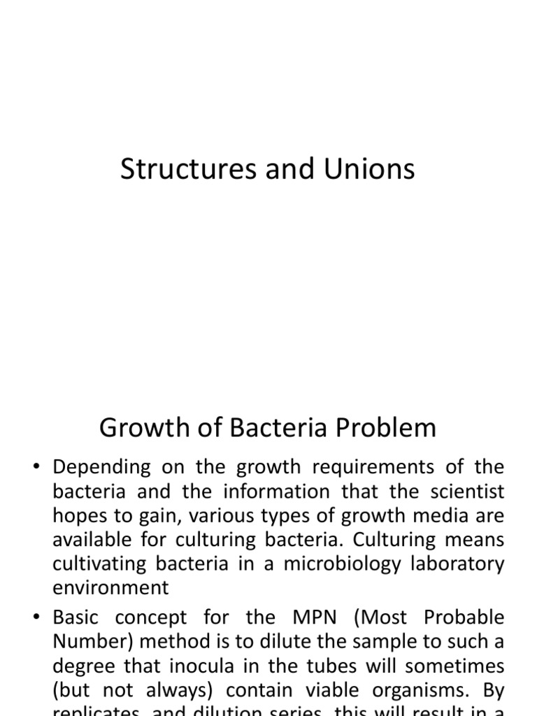 Structures and Unions | PDF | C (Programming Language) | Data Type