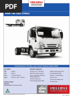 Scania P400/P440 6x4 Specifications | PDF | Truck | Engines