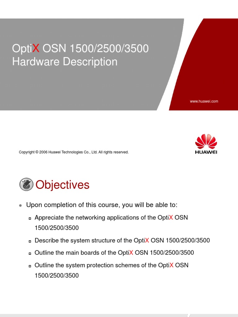 Huawei | PDF | Networking Standards | Physical Layer Protocols