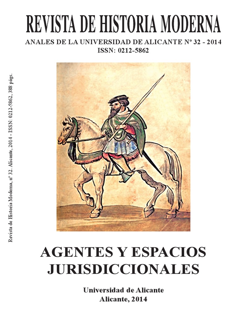 Revista de Historia Moderna 32 | PDF | Nobleza | Gobierno