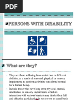 Definition of Physically Handicapped | PDF | Visual Impairment | Disability