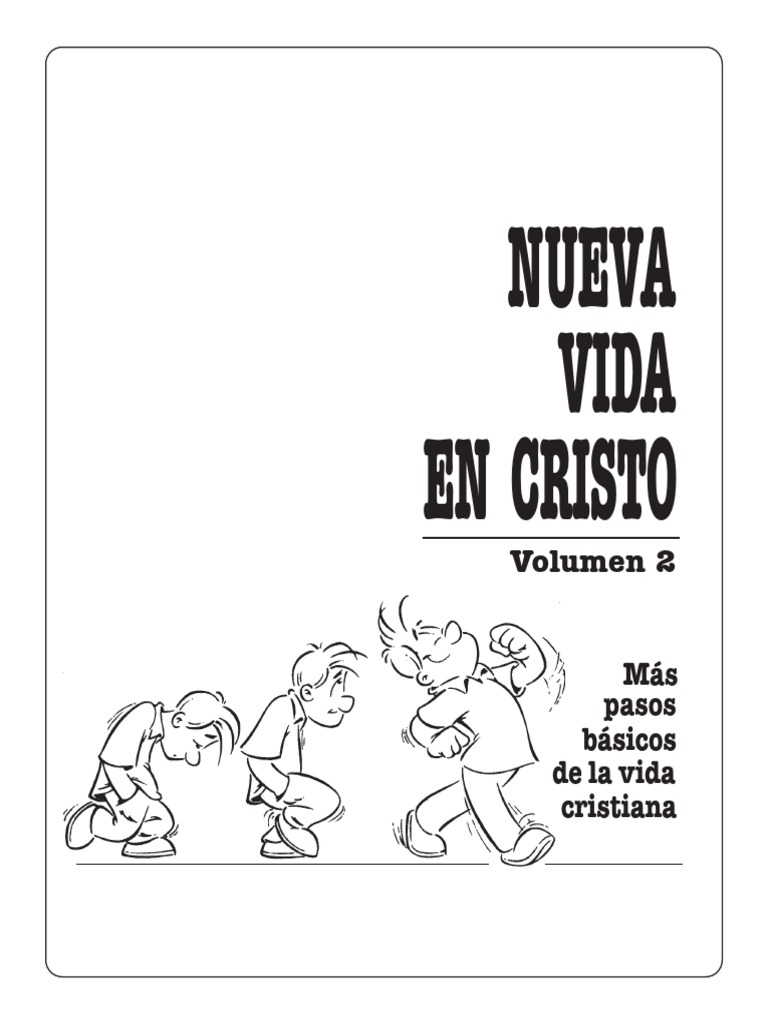 Tú Nueva Vida En Cristo Ii Pdf Cristo Título Primera Epístola A