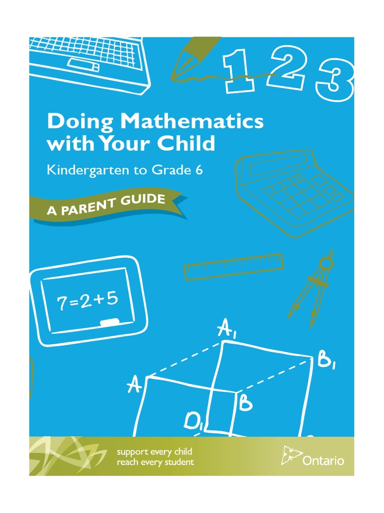 Math Guide for Parents | PDF | Teaching Mathematics | Curriculum