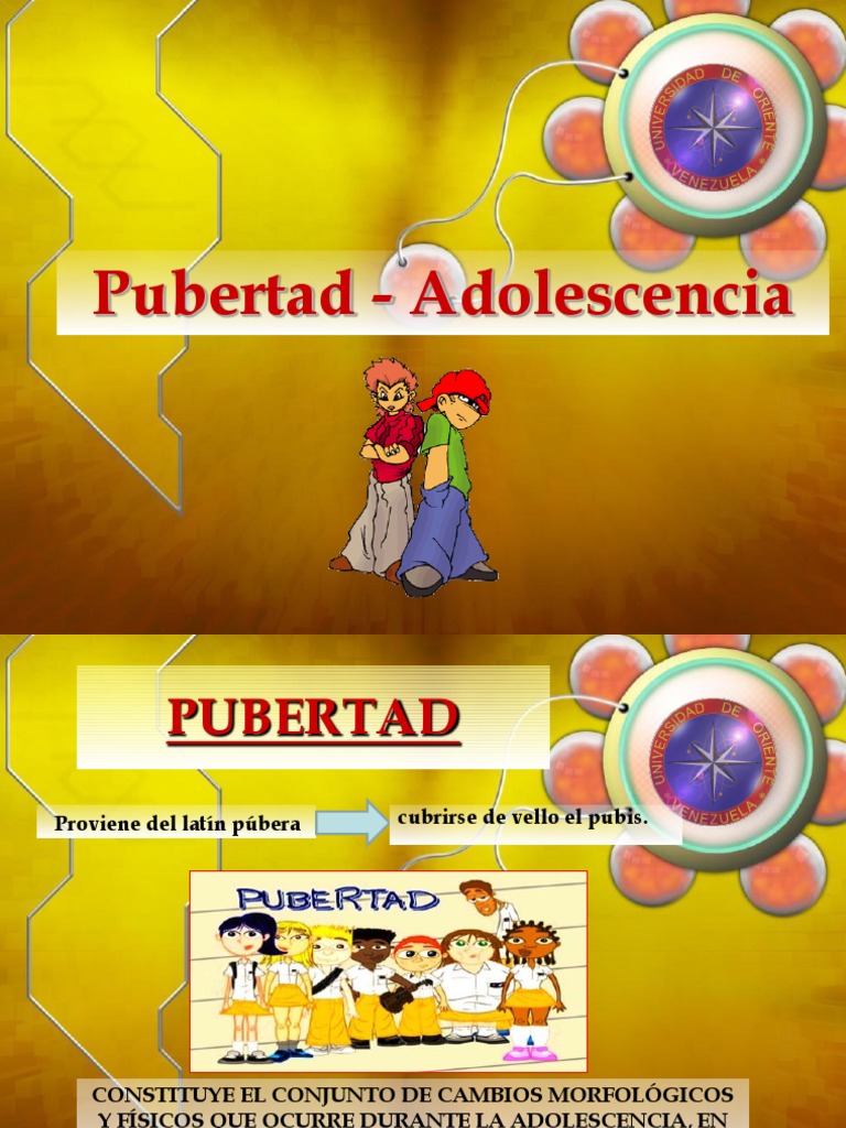 Pubertad y Adolescencia | PDF | Pubertad | Adolescencia