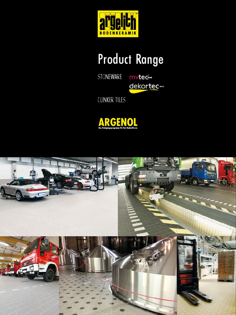 Argelith Lieferprogramm GB | PDF | Tile | Building Materials