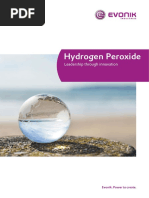 Hyprox Hydrogen Peroxide: Technical Data Sheet | PDF | Hydrogen ...