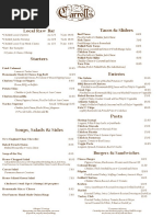 Jersey Mikes Takeout Menu | PDF | Bacon | Steak