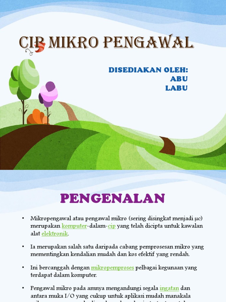 Cip Mikro Pengawal | PDF