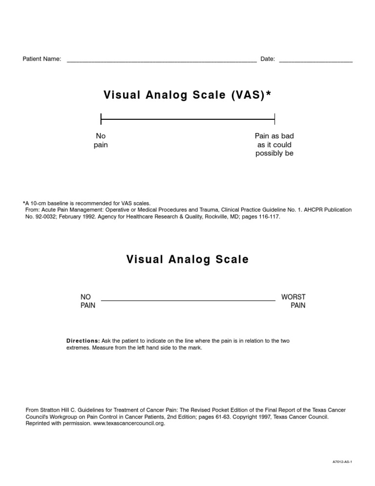 VAS | PDF