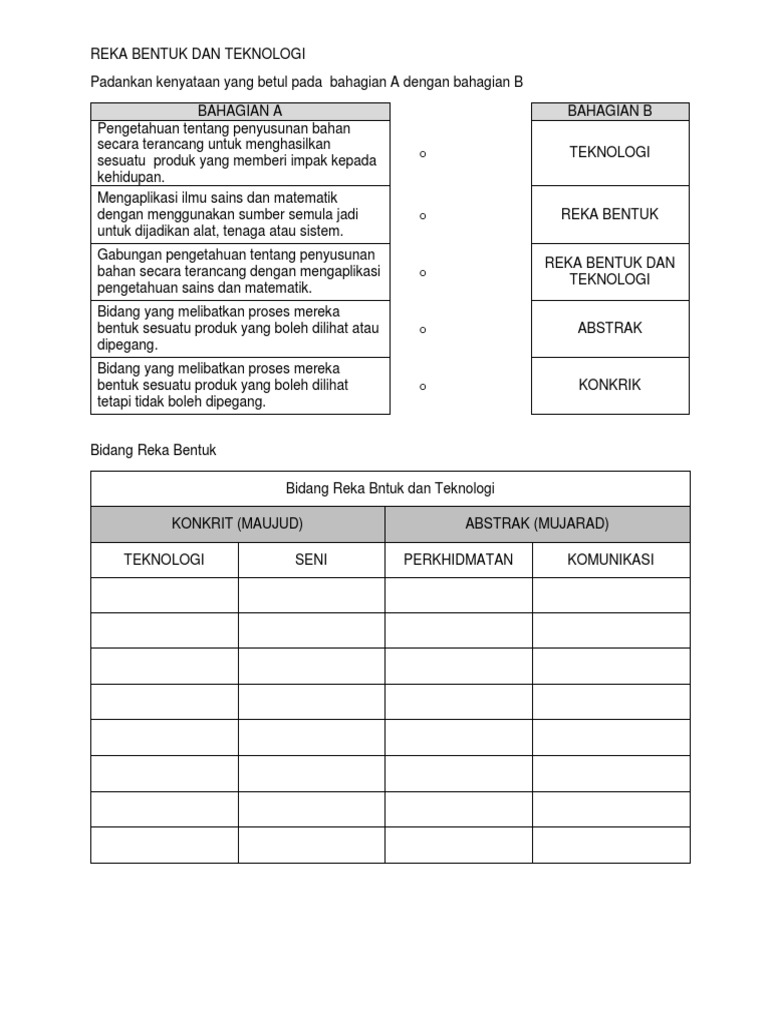 RBT Nota Latihan | PDF