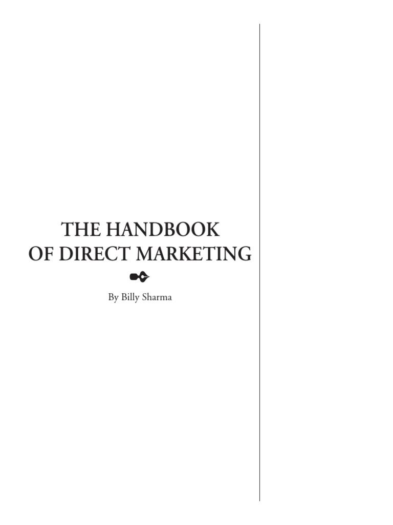 Evolution of Direct Marketing | PDF | Direct Marketing | Employee Retention
