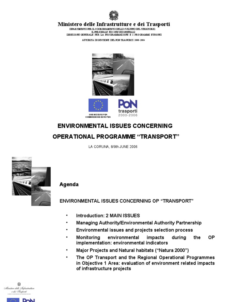Managing Environmental Impacts of Transportation Infrastructure ...