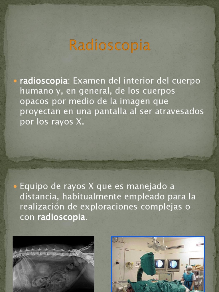 Radios | PDF | Intestino grueso | Endoscopia