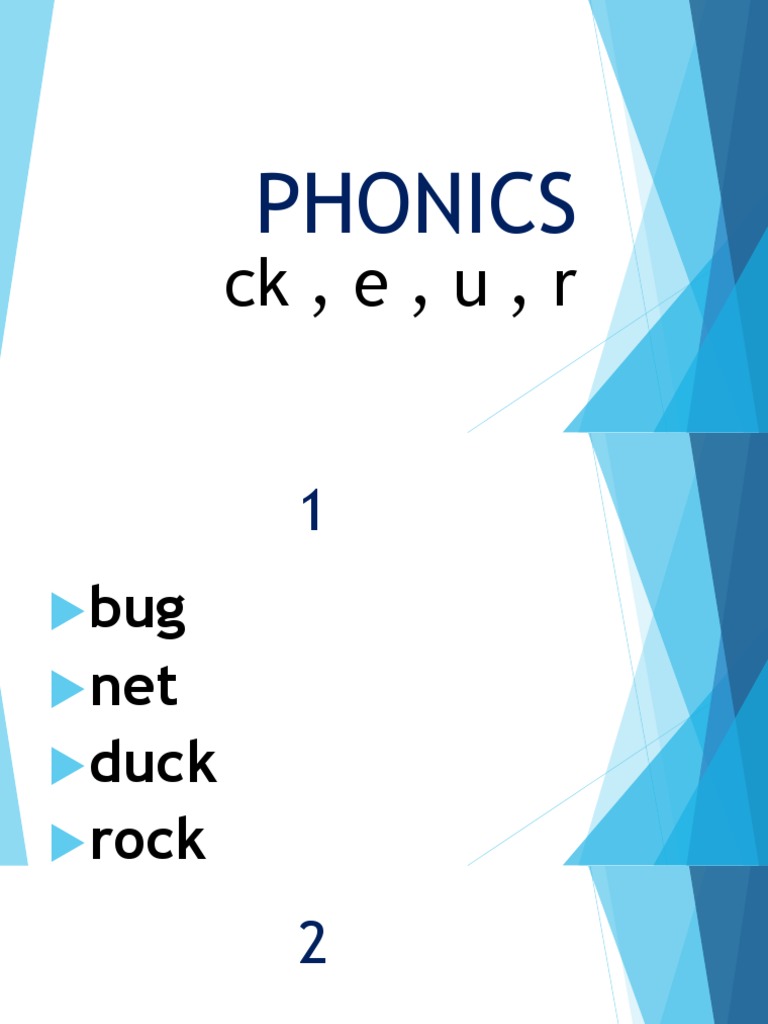 Phonics 2 Roll and Read | PDF