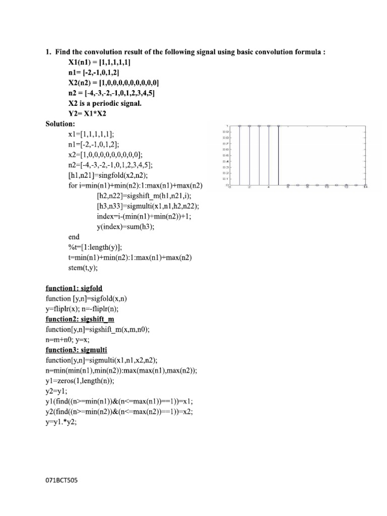 Solved Lab3 BCT Ioe Dsap Lab | PDF