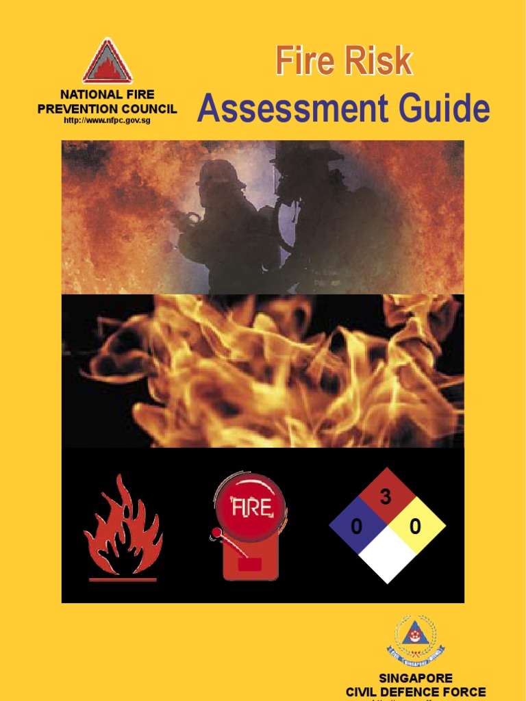 Fire Risk Assessment Guide - Upload | PDF | Fires | Risk