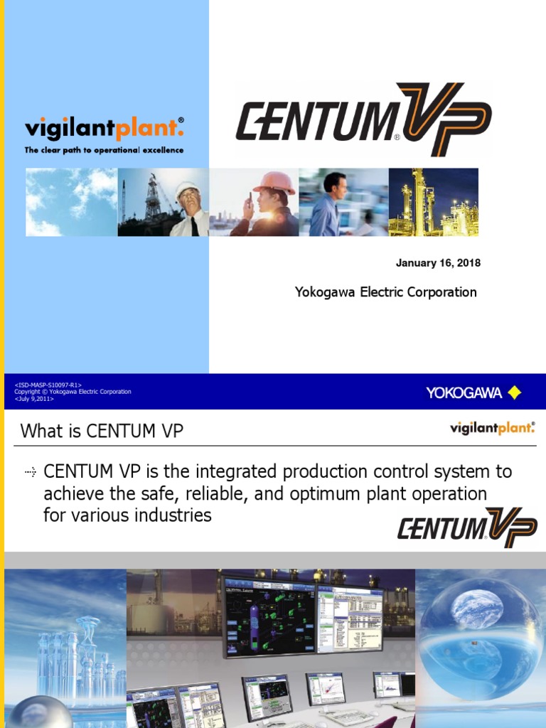 Presentación Resumen Curso CentumVP | PDF | Central Processing Unit ...