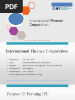 Ifc Organization Chart | PDF | International Finance Corporation ...