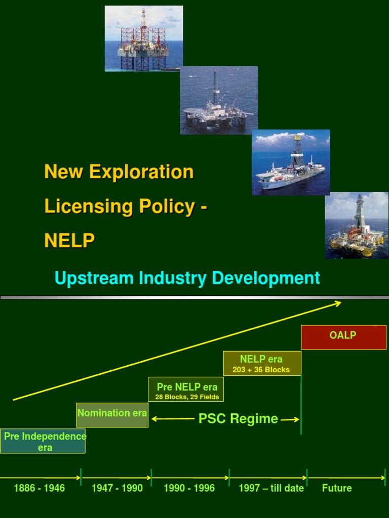 New Exploration Licensing Policy Nelp | PDF | Economies | Energy And ...
