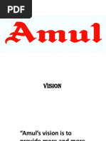 Financial Analysis of AMUL | PDF | Cash Flow Statement | Depreciation