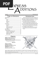 Rolemaster Classic Character Sheet | PDF | Role Playing Games | Leisure