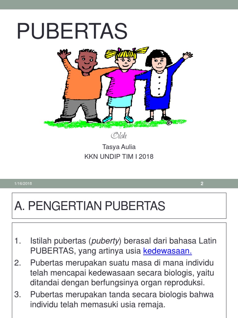 Pubertas | PDF | Pengembangan Diri