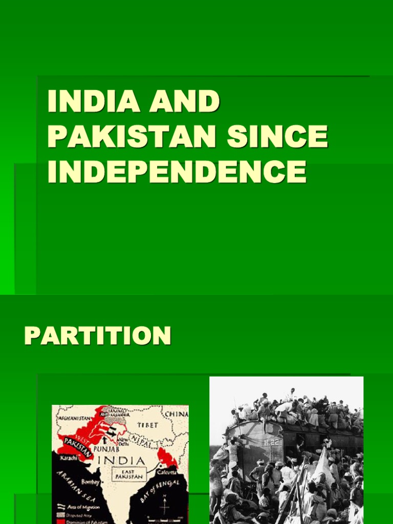 India and Pakistan Since Independence | PDF | Jawaharlal Nehru | Pakistan