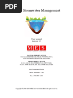 Design of Drainage System Based On MSMA | PDF | Flood | Drainage Basin