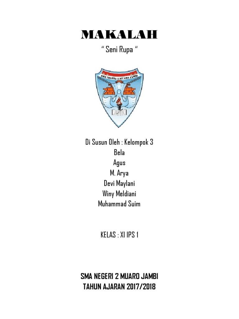 Makalah Seni Rupa | PDF | Filsafat