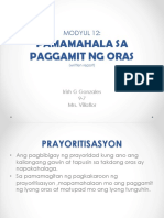 Mga Talento at Kakayahan | PDF