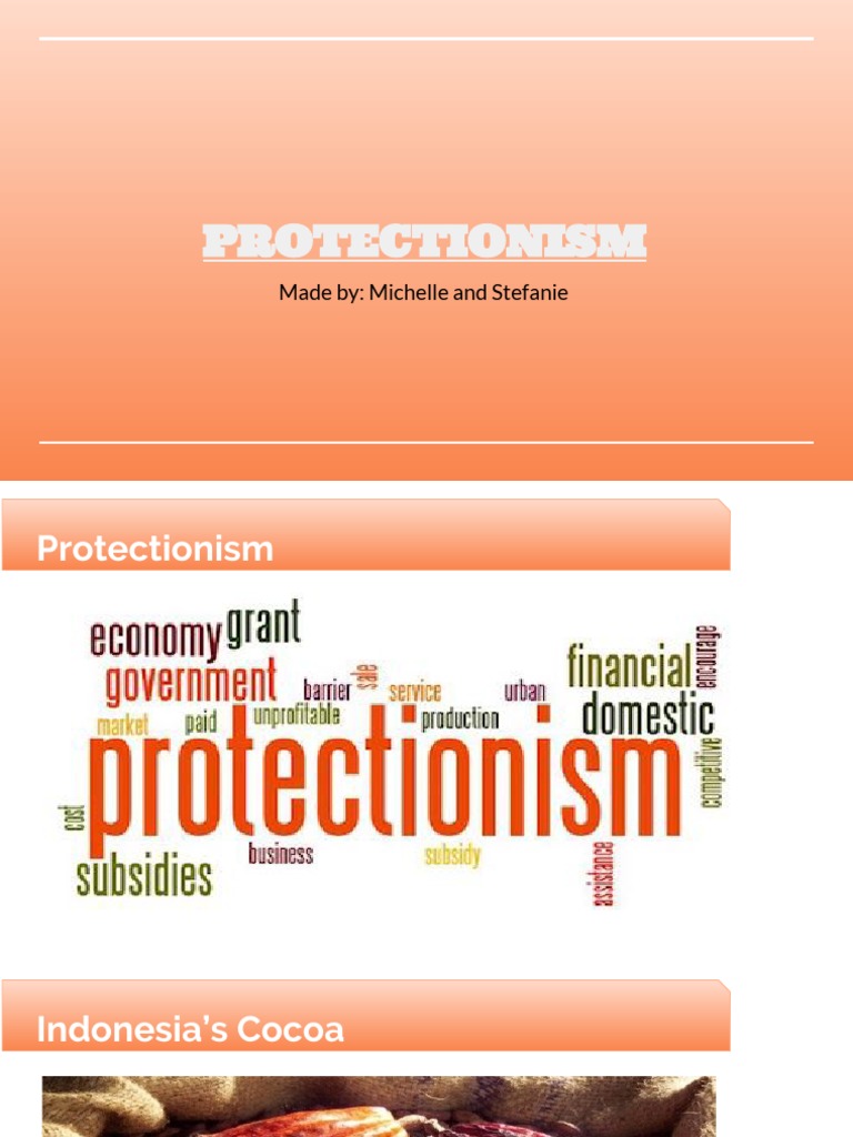 Protectionism | PDF | International Relations | Globalization