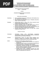 Contoh SK UP2K PKK | PDF