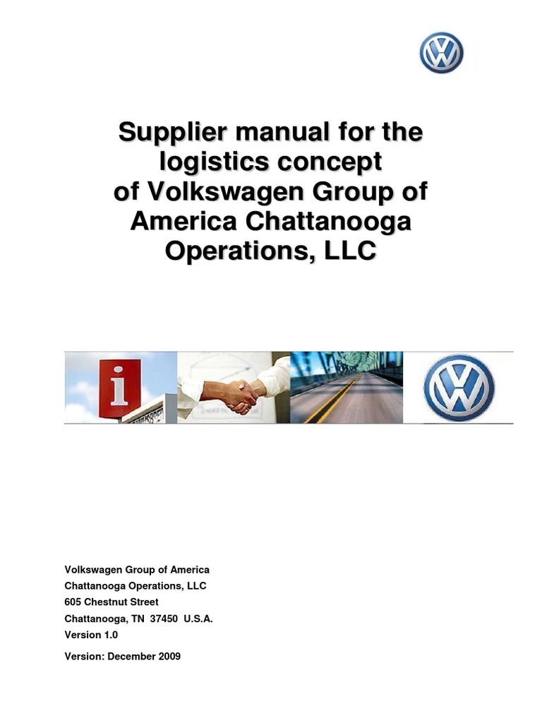 Volkswagen Group of America - E5b7e | PDF | Electronic Data Interchange ...