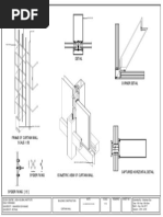 7 Partition Wall Detail | PDF | Wall | Architectural Elements