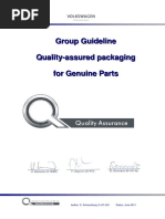 FF IMC Expendable Standards | PDF | Packaging And Labeling | Pallet