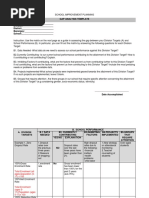 E-Sip Deped School Improvement Plan | PDF | Risk Management | Evidence ...
