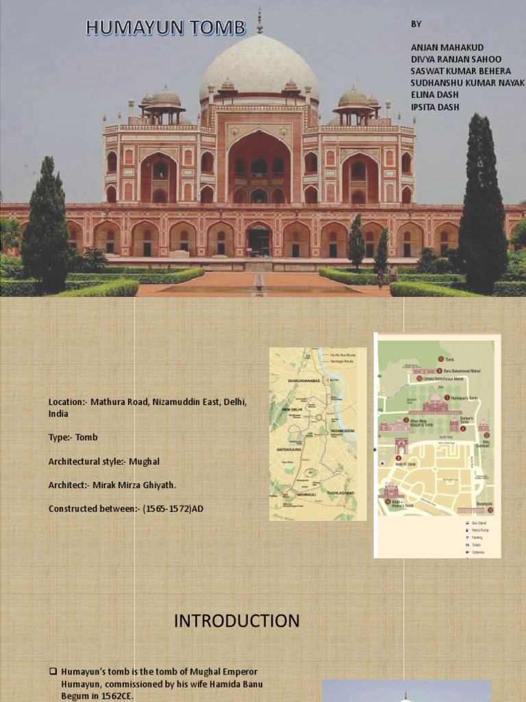 Humayun Tomb | Buildings And Structures | Architectural Design | Free ...