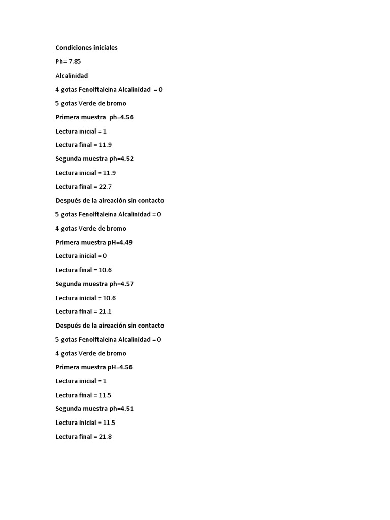 Condiciones Iniciales | PDF