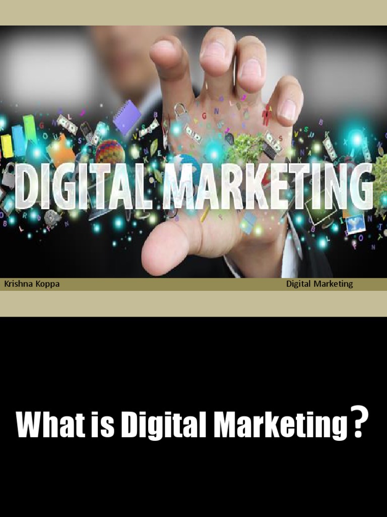 Digital Marketing | Download Free PDF | Search Engine Optimization ...