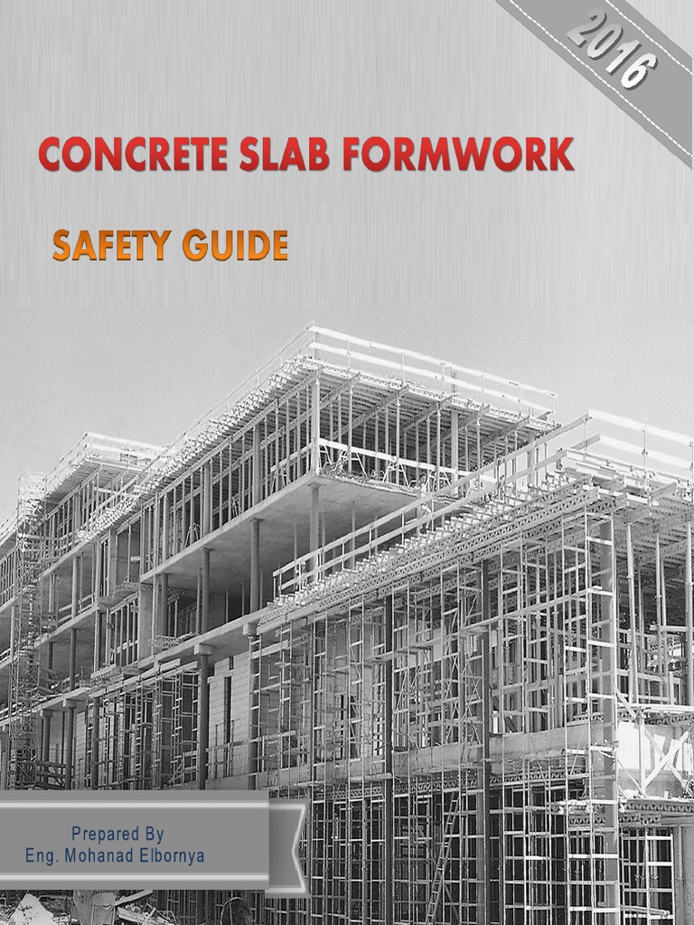 Concrete Slab Formwork Safety Guide | PDF | Personal Protective ...